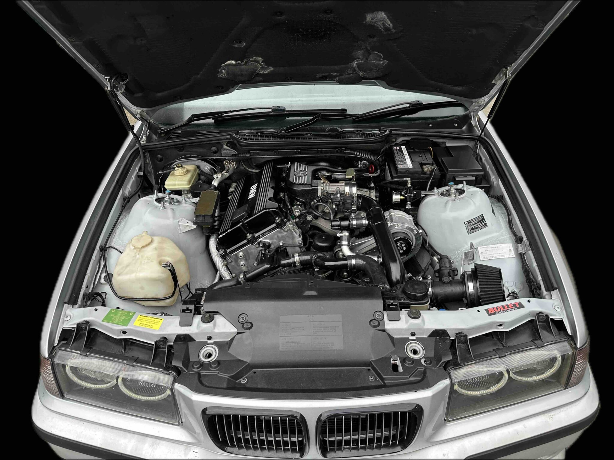 BULLET Supercharger Kit - BMW 3 series M4X E36 - Bullet Cars and 4WD